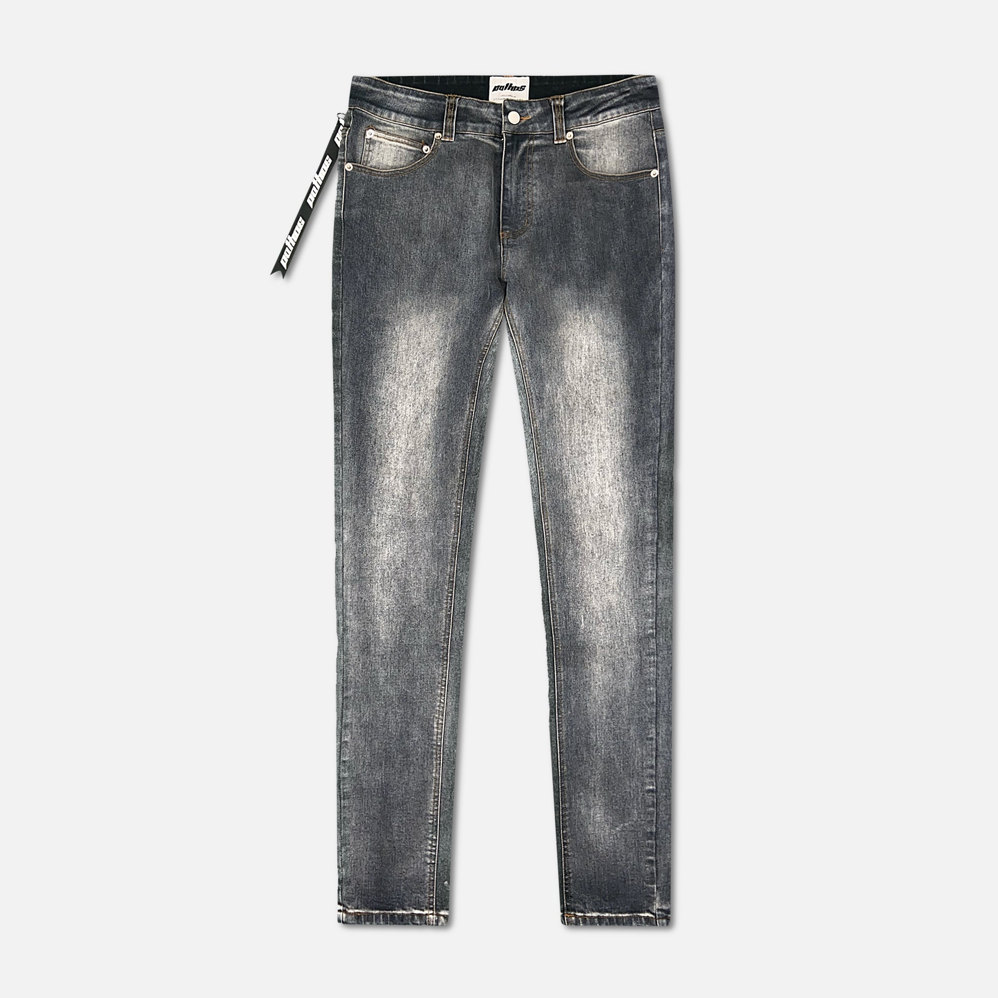 Tapered Jeans Dark Gray - Pathos Of Things